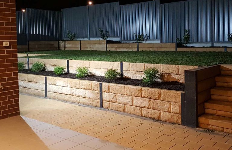 Retaining Wall Concrete Sleepers Adelaide and Sydney