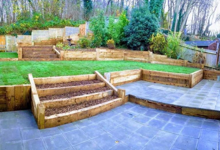 Concrete Sleeper Step Kits | Outback Sleepers Australia