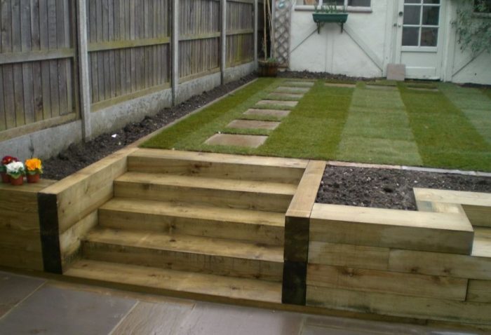 Concrete Sleeper Step Kits | Outback Sleepers Australia