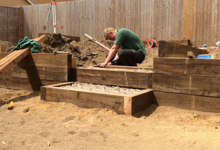 Concrete Sleeper Step Kits | Outback Sleepers Australia